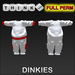 Second Life Marketplace - TT-D021-JEANS WITH T-SHIRT DINKIES