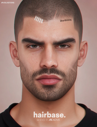 Second Life Marketplace - Volkstone Troy Face Tattoo & Scar / Pack