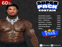 Second Life Marketplace - skin