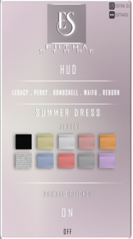 Second Life Marketplace - EUTHA - Summer Dress FATPACK