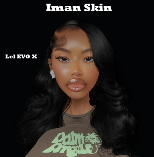 Second Life Marketplace - Dollz - Iman Skin & Shape (Praline)
