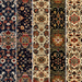 Second Life Marketplace - 5pc 3D Persian Kashan rug texture seamless ...