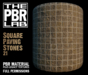 Second Life Marketplace - The PBR Lab - Square Paving Stones 21 - PBR ...