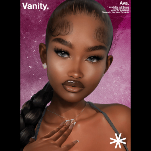 Second Life Marketplace - VANITY. Ava Skin - DEMO