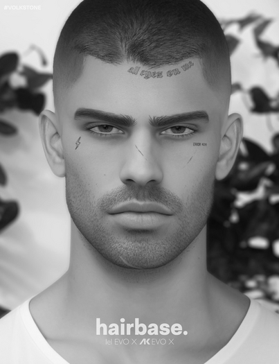 Second Life Marketplace Volkstone Blaze Hairbase Fatpack Demo