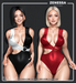 Second Life Marketplace - [ZENESSA] RUBY BODYSUIT NEW![UNPACK]