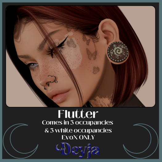 Second Life Marketplace - {Deyja} Flutter EvoX
