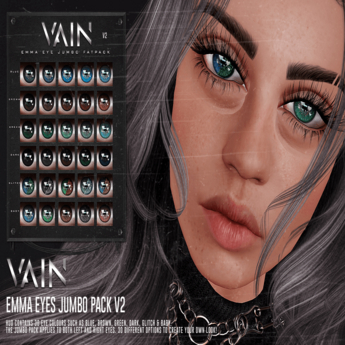 Second Life Marketplace - Emma Jumbo V2 Pack [FATPACK]