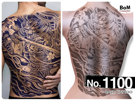Second Life Marketplace - (Back Tattoo) No.1100