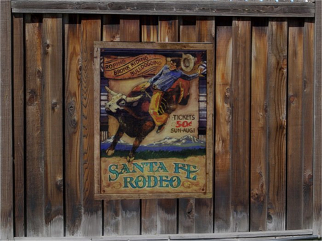 Second Life Marketplace - Santa Fe Rodeo Poster