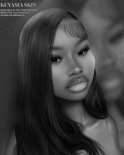 Second Life Marketplace - (VENTURI.) Keyasia Skin DEMO