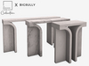 Second Life Marketplace - BIGBULLY X TDFC - Fergus Console Tables