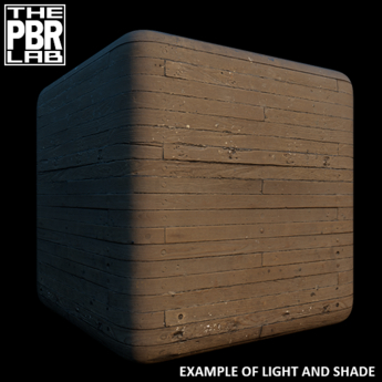 Second Life Marketplace - The PBR Lab - Old Floorboards 05 - PBR ...