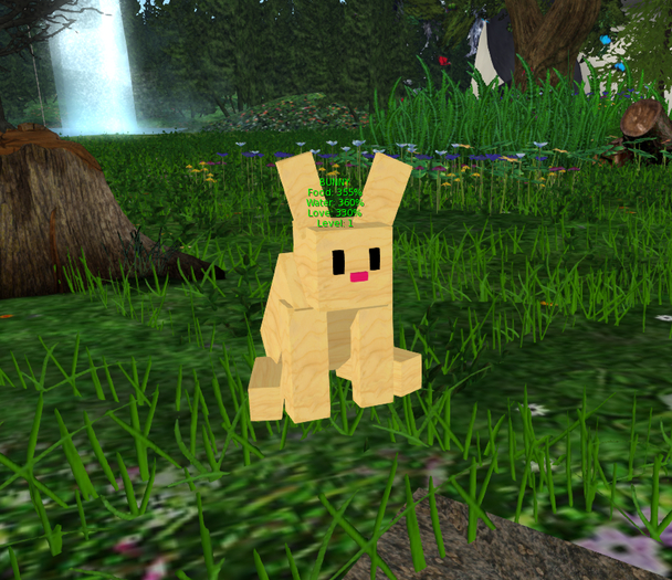Second Life Marketplace - { . : } Breedable bunny pet { : . }