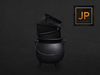 Second Life Marketplace - LiViD : The Witch's Kitchen_Stacked Cauldrons ...
