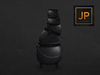 Second Life Marketplace - LiViD : The Witch's Kitchen_Stacked Cauldrons ...