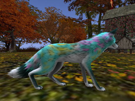 Second Life Marketplace - NOODLEMOD - Easter Fox - FREEBIE [BOXED]