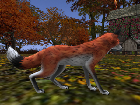 Second Life Marketplace - NOODLEMOD - Red Fox 2024 - FREEBIE [BOXED]