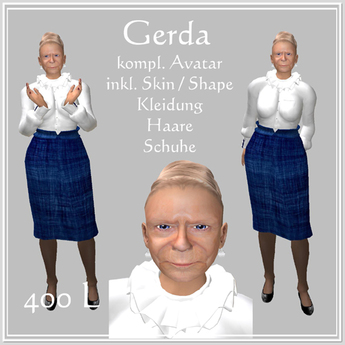 Second Life Marketplace - Gerda