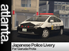 Second Life Marketplace - atlanta. - Garuda Prota Japanese Police Livery