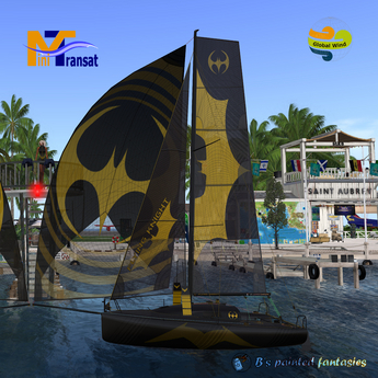 Second Life Marketplace - Mini Transat Design 1 - Flying Knight