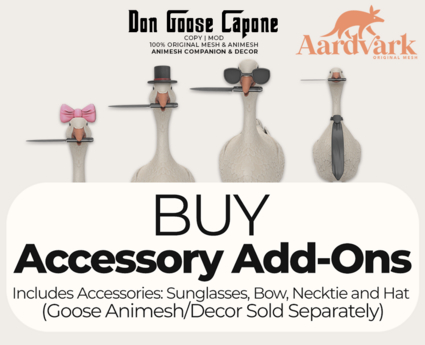 Second Life Marketplace - Aardvark : Don Goose Capone - FATPACK