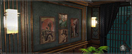 Second Life Marketplace - Dirty Rat - The Deco Den [Backdrop]