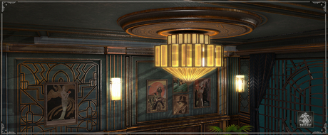 Second Life Marketplace - Dirty Rat - The Deco Den [Backdrop]