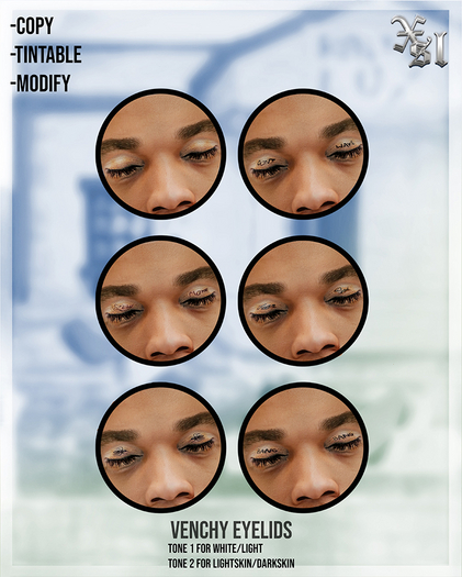 Second Life Marketplace - X// Venchy Eyelids