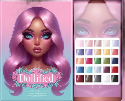 Second Life Marketplace - Dollified -RIbbon Dancer Heels