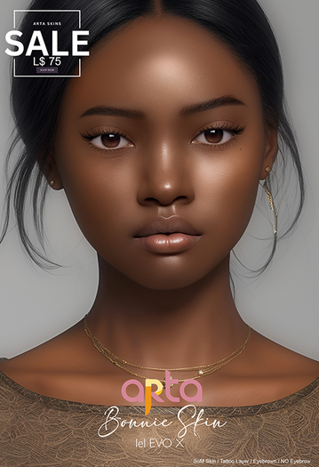 Second Life Marketplace - ArtA - Bonnie Skin / Lelutka EVOX - Mali