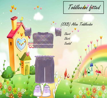 Second Life Marketplace - (EKB) Aline Toddleedoo