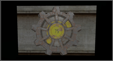 Second Life Marketplace - Fallout- Vault Door - Animated - Copy & Mod
