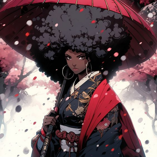 Second Life Marketplace - Red Guard 2 Portrait Painting Canvas