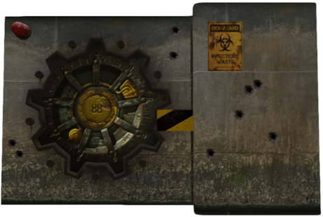 Second Life Marketplace - [M-C] Fallout Vault Door