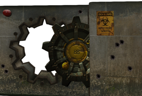 Second Life Marketplace - [M-C] Fallout Vault Door