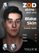 Second Life Marketplace - ZOD GENUS Blake Strange Face M001 [AVATAR BASE]
