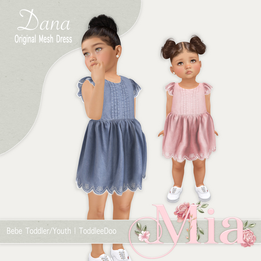 Second Life Marketplace - Mia Bebe Toddler/Youth & ToddleeDoo Dana ...
