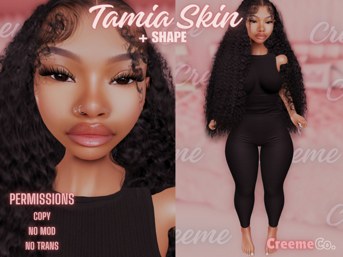 Second Life Marketplace - Tamia Skin + Shape *TEEN SHAPE*