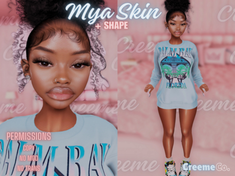 Second Life Marketplace - Mya Skin + Shape *TEEN SHAPE*