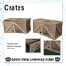Second Life Marketplace - Lionshead Farms Crates (boxed)
