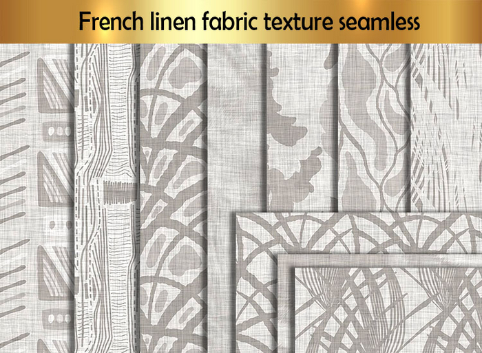 Second Life Marketplace - French linen fabric texture seamless B
