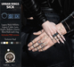 Second Life Marketplace - Badwolf - Urban Set - Sick Rings