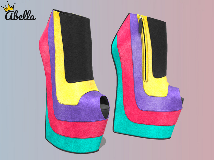 Second Life Marketplace - Full Perm Women's High Platform Shoes