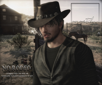 Second Life Marketplace - no.match_ ~ NO_RODEO ~ all COLORS DEMO
