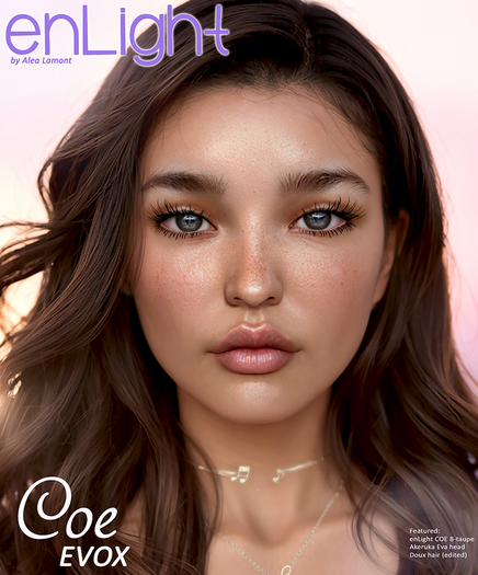 Second Life Marketplace - enLight COE 8-taupe BOM skin (EvoX)