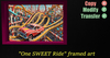 Second Life Marketplace - "One SWEET Ride" framed art