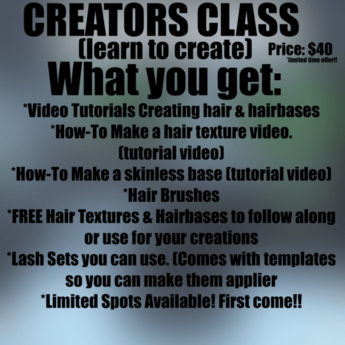 Second Life Marketplace - !WSG CREATORS CLASS