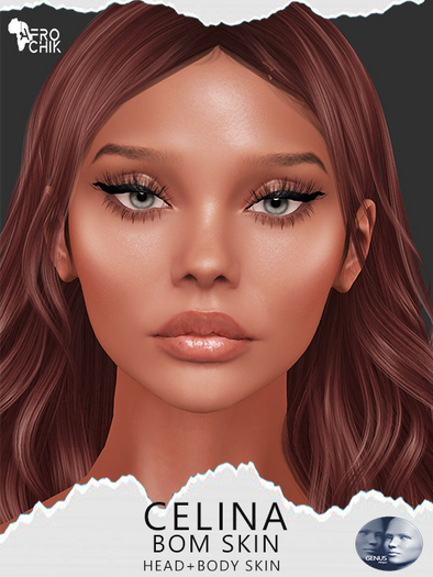 Second Life Marketplace - CELINA BOM Skin [GENUS ] ALL SKINS