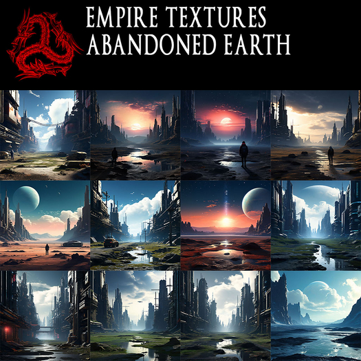 Second Life Marketplace - EMPIRE TEXTURES - Abandoned Earth